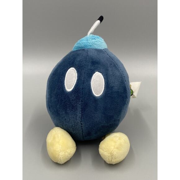 Good Stuff | Toys | Nintendo Official Super Mario Bros Bomb Plush Doll ...